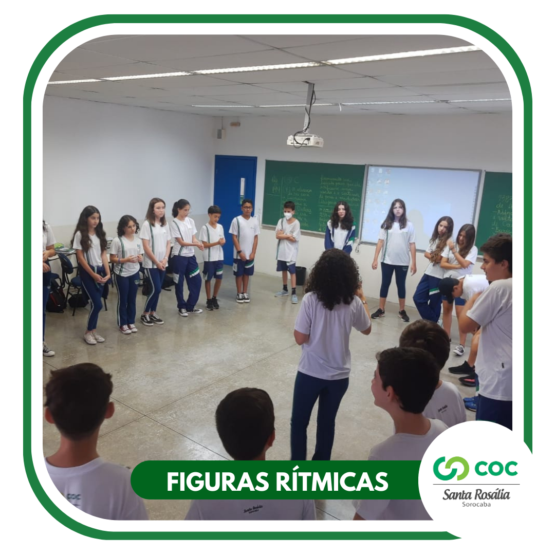 Colégio Santa Rosália | Figuras Rítmicas - Brincadeira de roda explora ...