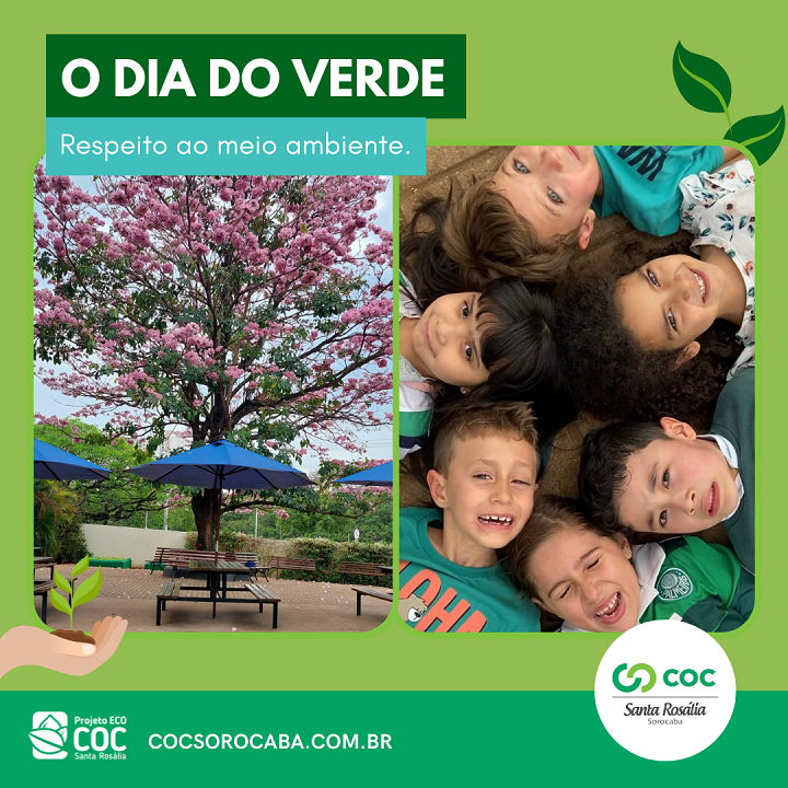 Colégio Santa Rosália | O Dia do Verde